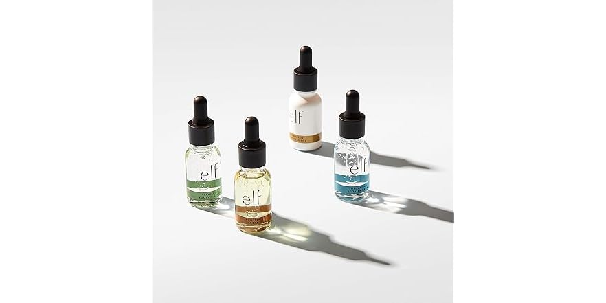 (2 Pack) e.l.f. SKIN Hydrating Booster Drops