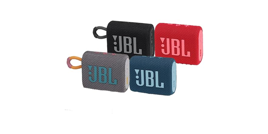 JBL Go 3 Portable Bluetooth Wireless Speaker