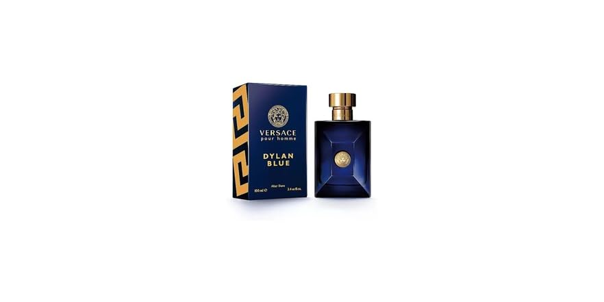 Versace Dylan Blue/Versace After Shave 3.4 Oz