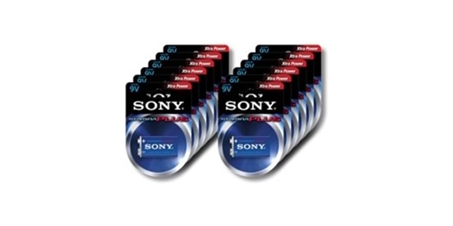 Sony Stamina Sony Alkaline Stamina 9V-12