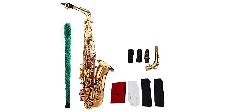 ammoon Saxophone Sax Eb Set