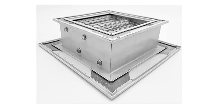 Aluminum Outdoor Weather Proof Louver