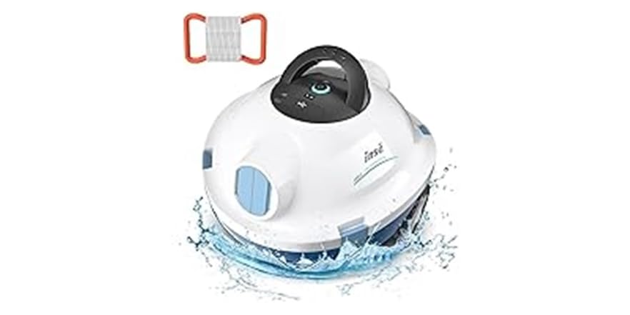 INSE Y10 Cordless Robotic Pool Cleaner