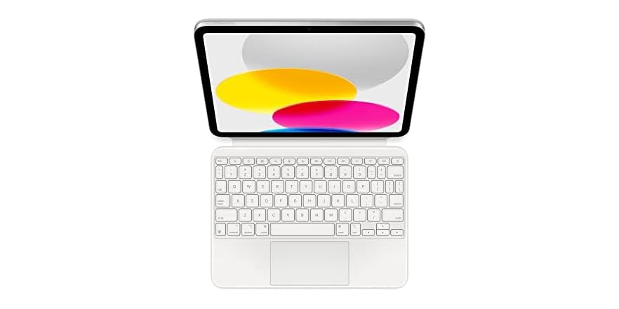 Apple Magic Keyboard Folio: iPad Keyboard and Case 10th Gen (Open Box)