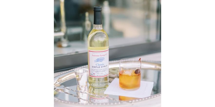 Artisan Cocktail Simple Syrups 3 Pack