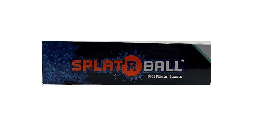 SplatRball Gel Ball Water Bead Blaster Kit