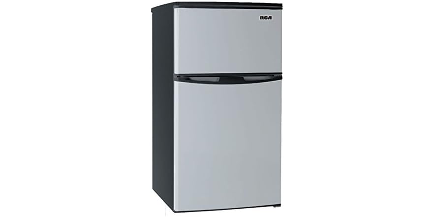 RCA 3.2 Cu Ft 2-Door Fridge and Freezer