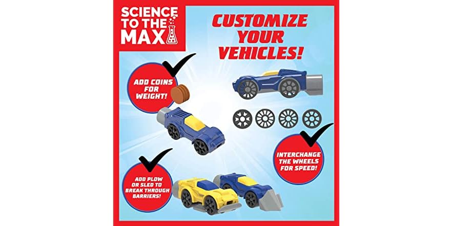 Rocket Race Car Science Experiment