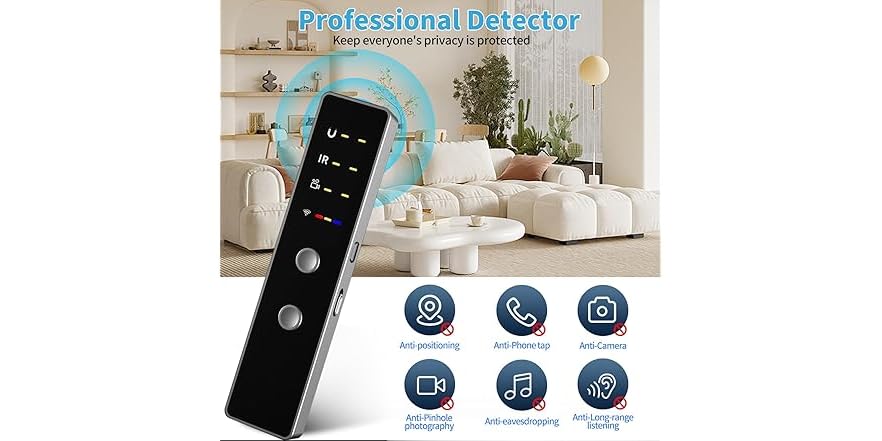 Dbjibf Hidden Camera Detectors