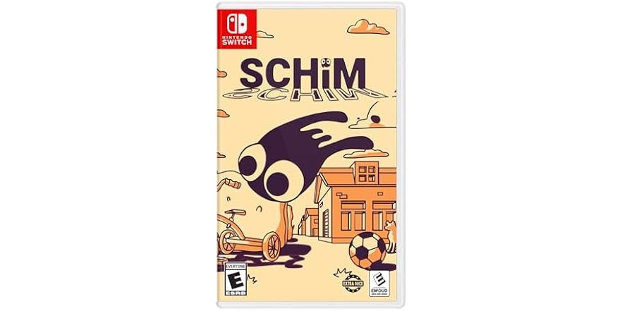 ***iam8bit SCHiM - Nintendo Switch
