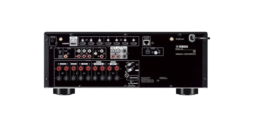 Yamaha TSR-700 7.1 Receiver with 8K HDMI (Open Box)