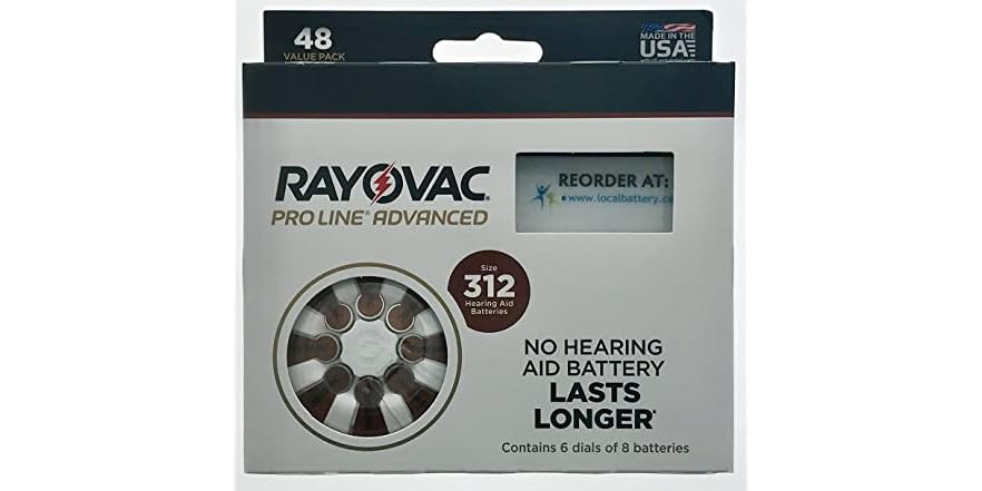 Rayovac Proline Advanced Battery