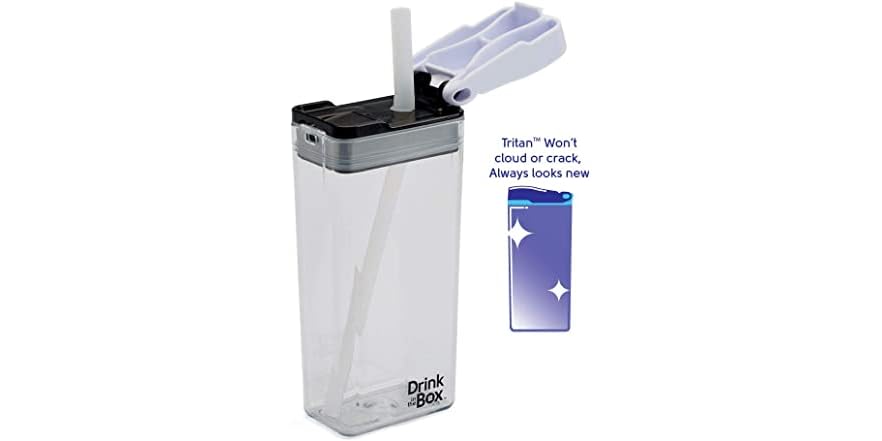 Reusable Drink and Juice Box