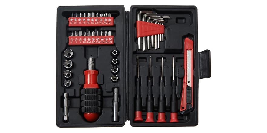 Sterling Tools 44-Piece Compact Tool Set