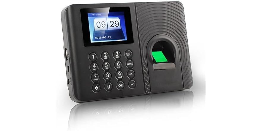 Biometric Fingerprint Attendance Machine