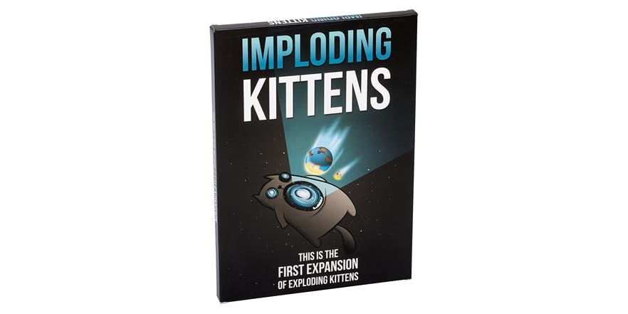 Imploding Kittens: First Expansion of Exploding Kittens