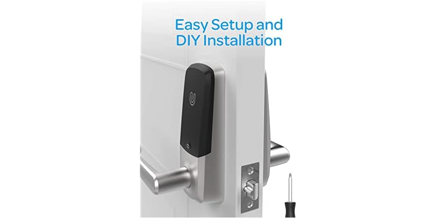 Ultraloq UL3 BT (2nd Gen) Smart Lever Lock