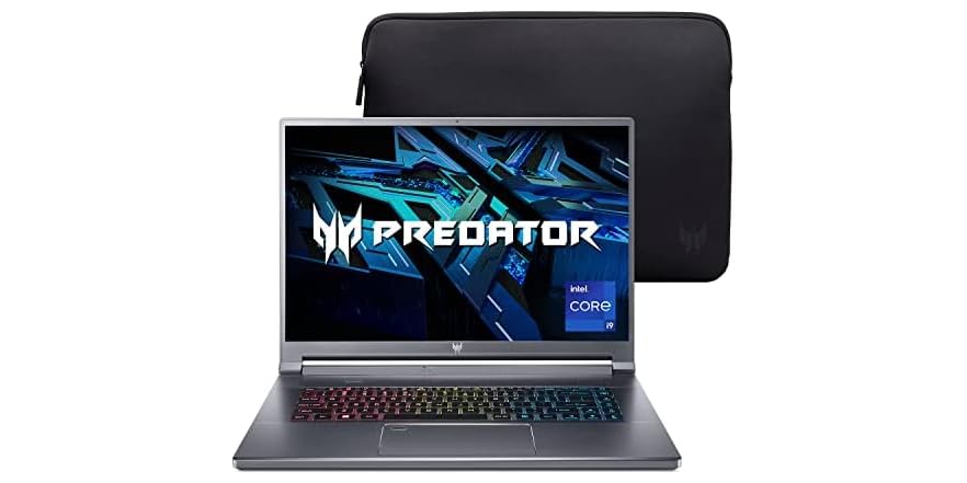 Acer Predator Triton 500 SE i9 Gaming/Creator Laptop