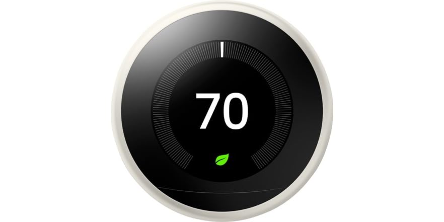 Google Nest Learning Smart Wifi Thermostat