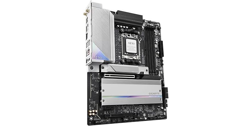 Gigabyte B650 AERO G AM5 ATX Board (Open Box)