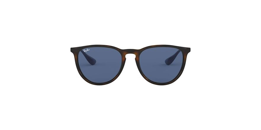 Ray-Ban Erika Tortoise Blue Sunglasses