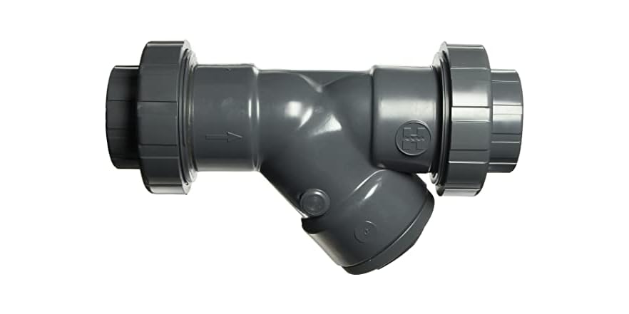 Hayward 3-Inch True Union PVC Y-Strainer