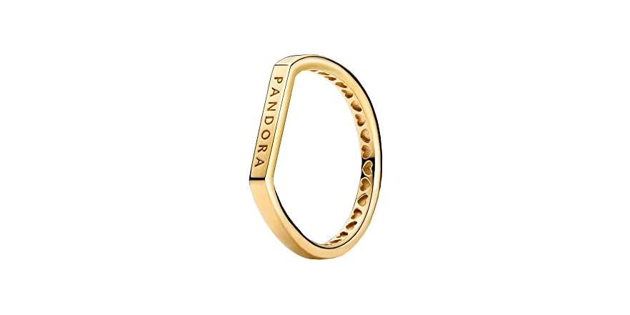 Pandora 169048C00-56 EUR-56, US-7.5 Pandora Logo Ba (Open Box)