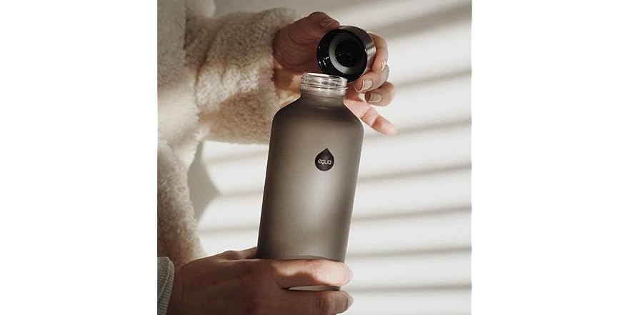 equa Glass Bottle Mismatch Ash 750 ml