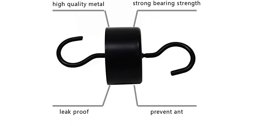 Metal Ant Guard for Hummingbird Feeders