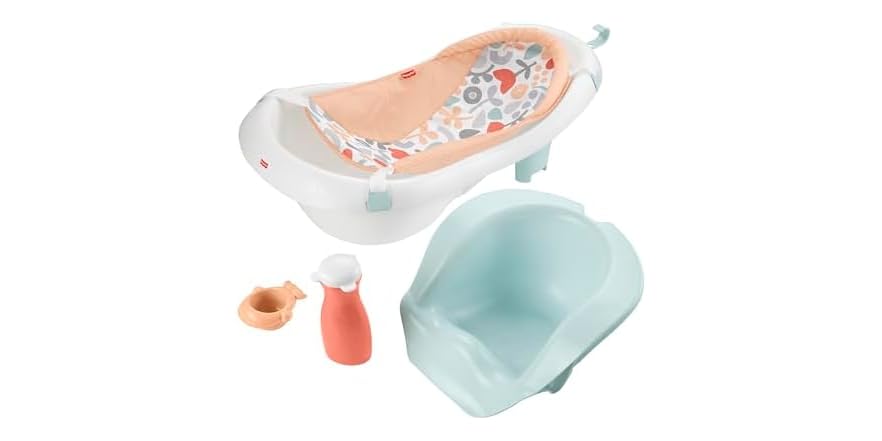Fisher-Price Bath 4-in-1 Sling 'N Seat Tub