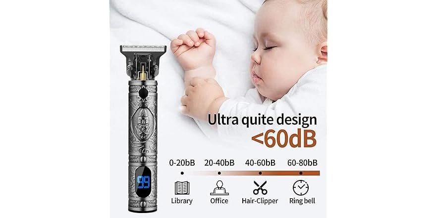 AMULISS Professional Hair Trimmer