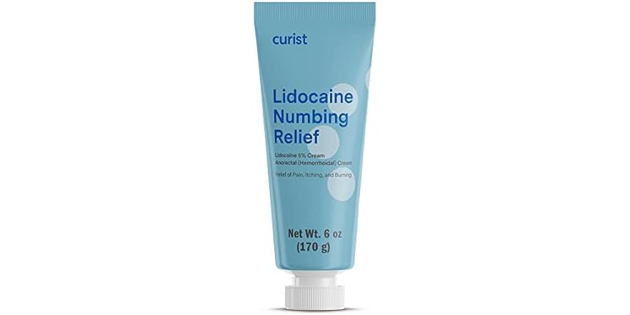 Curist 5% Lidocaine Cream