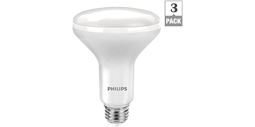 Philips Soft White Bulb with Warm Glow