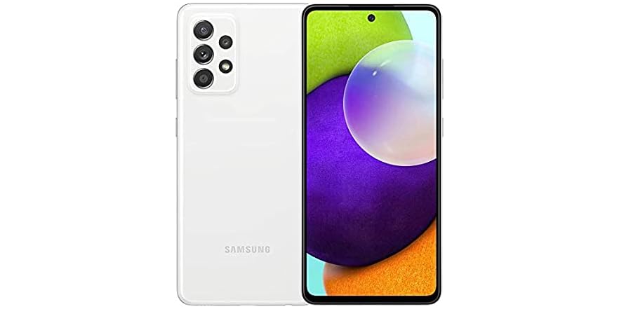 Samsung A52 SM-A525M/DS, 4G LTE, International Version GSM Only (Open Box)