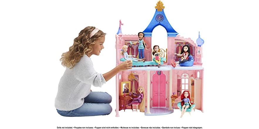 Disney Princess Fashion Doll Castle