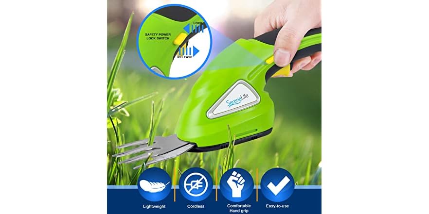 Cordless Handheld Grass Cutter Shears