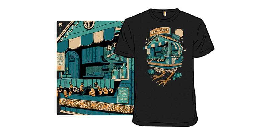 Baba Yaga's Magic Shop