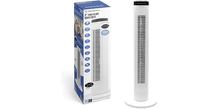Westinghouse 32 inch Tower Cooling Fan