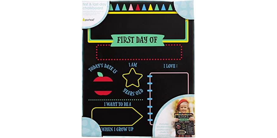 Pearhead Reversible Chalkboard