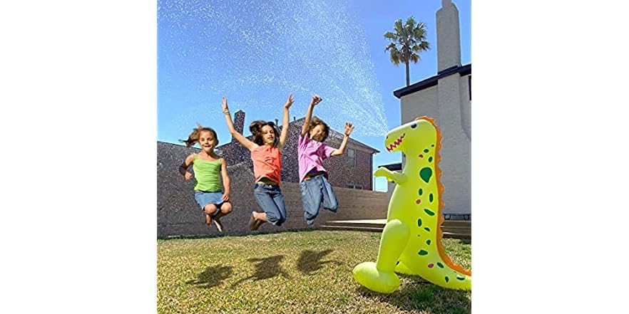 Float Joy 5.5' Giant Dinosaur Sprinkler