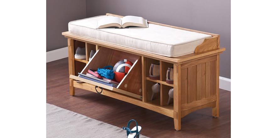 Large Artisan Storage Bench