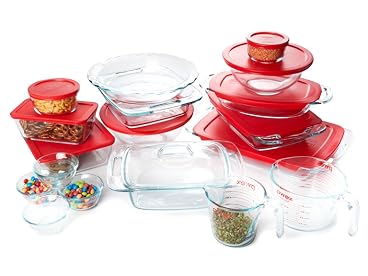 Pyrex 28-Piece Set
