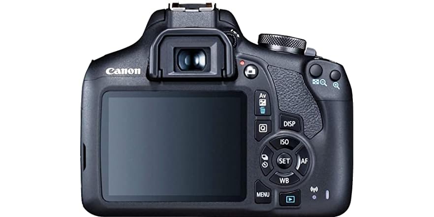 Canon EOS 2000D (Rebel T7) DSLR Camera
