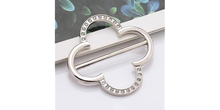IQIC 4PCS Scarf Rings for Women