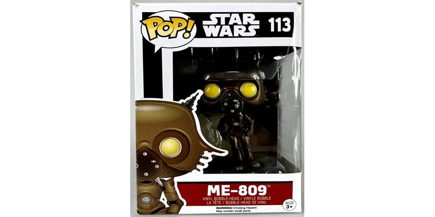 Funko Pop! Star Wars Me-809 #113