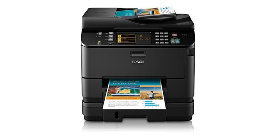 Epson WorkForce Pro 4540 Color AIO Printer