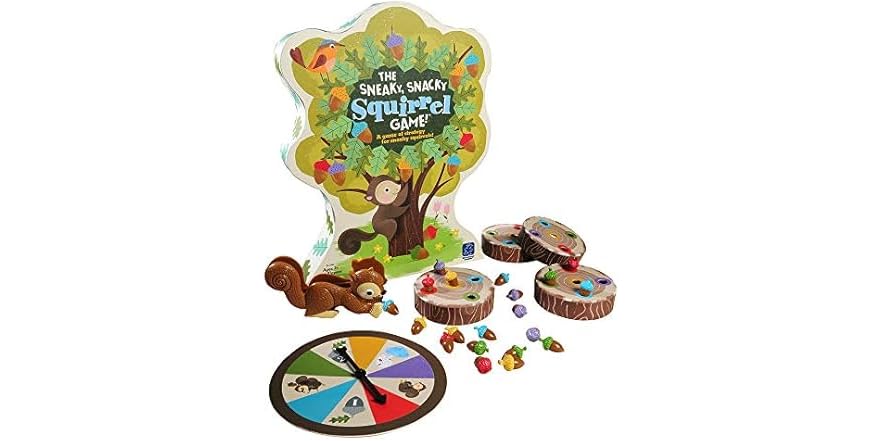 Snacky Squirrel Board Game