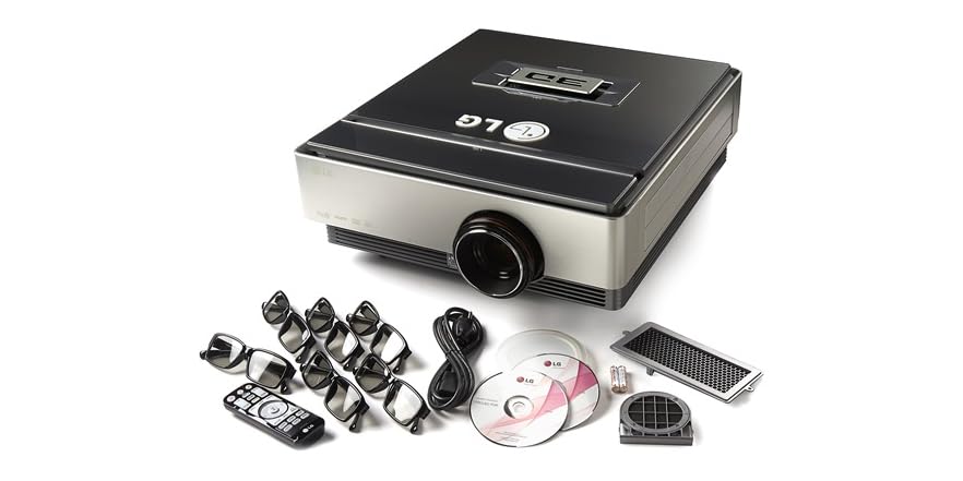 Full HD 1080P SXRD 3D Projector
