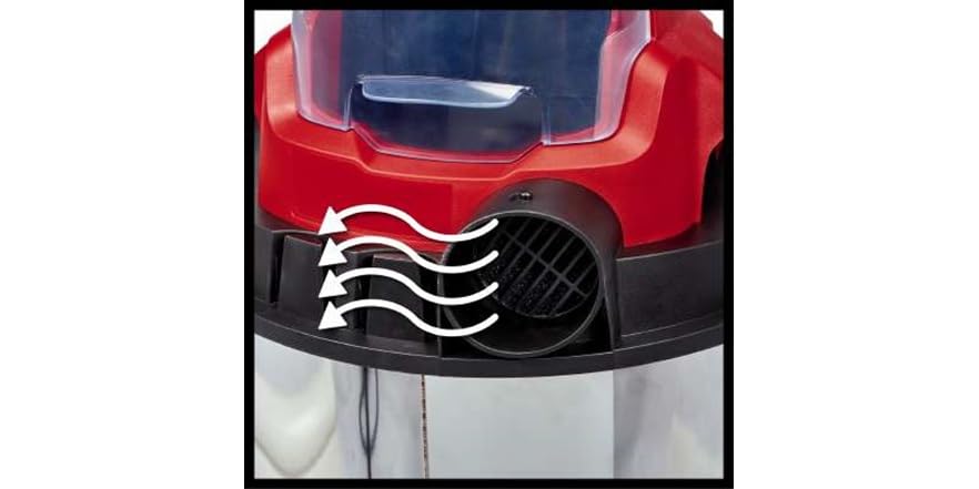 Einhell TC-VC Cordless Wet/Dry Vacuum Cleaner Kit | 18V