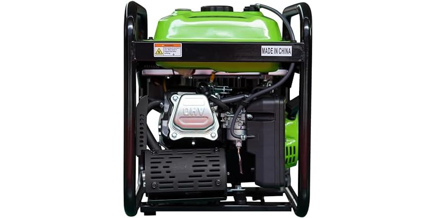 4500W Open Frame Type Inverter Generator